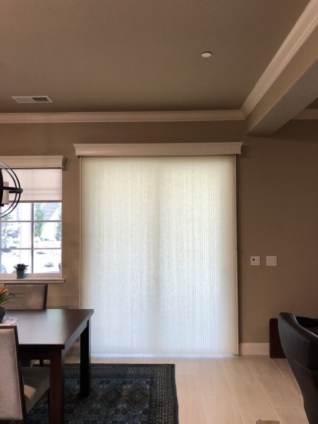 Vertical Cellular Blinds - Window Fashions & More